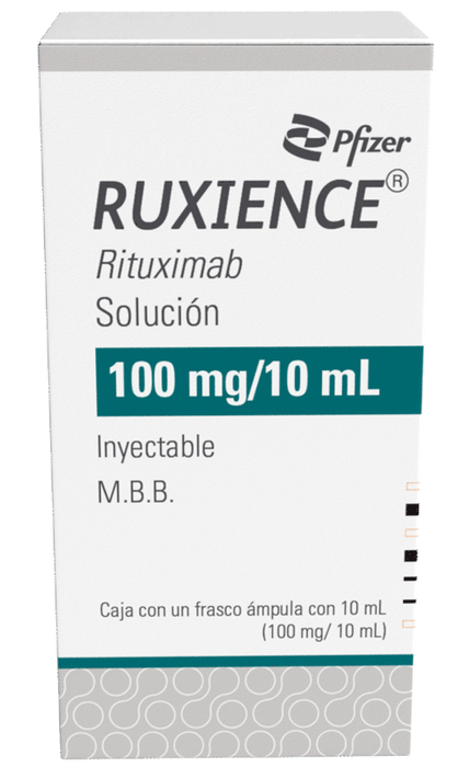 RUXIENCE 100MG/10ML C/1 FCO AMP – Farmatel