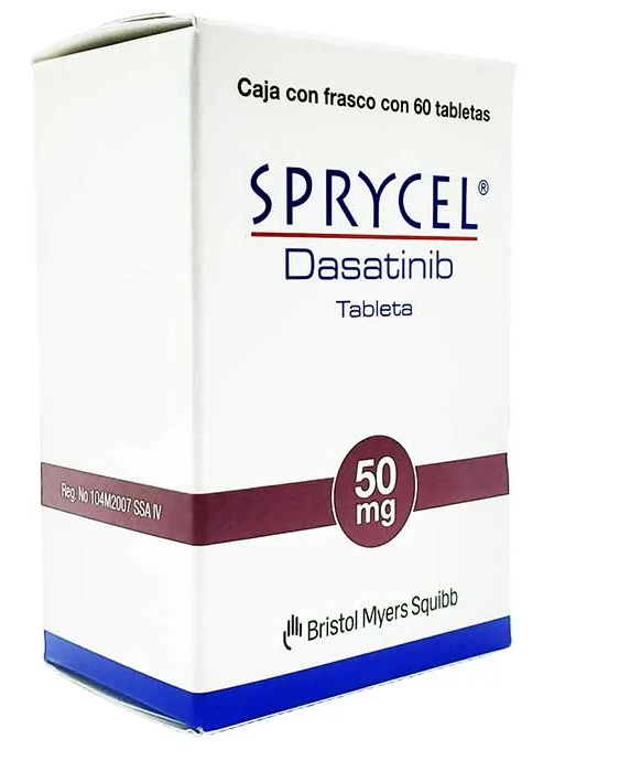 SPRYCEL 50 MG 60 TBS – Farmatel